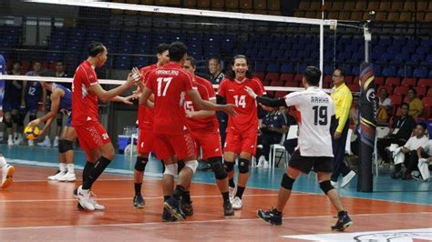 Hasil Voli Putra Sea V League 2024 Libas Vietnam 3 2 Timnas Indonesia