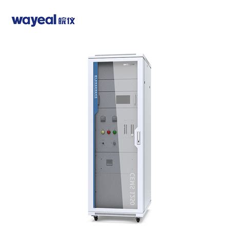 Stack Continuous Emissions Monitoring System Cems Gas Analyzer For So2 Nox O2