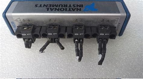 National Instruments NI Channel C Series Voltage Input Module Rescience