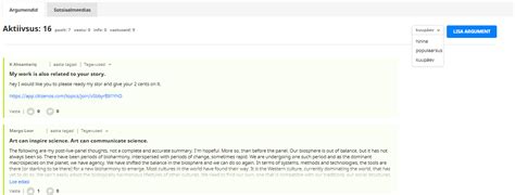 Arguments Sorting Is Not Working Properly Issue 1149 Citizenos