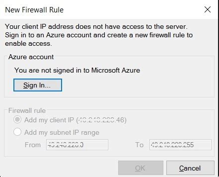 SQL SERVER Connecting To Azure SQL DB SQL Authority With Pinal Dave