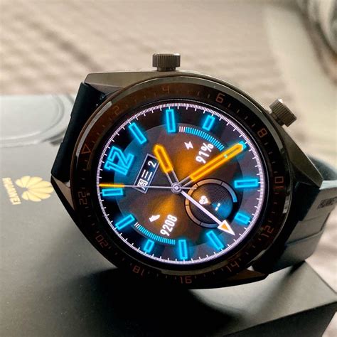 Huawei Watch Gt Titanium Grey Stainless Steel Mobile Phones Gadgets Wearables Smart