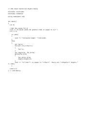 Calculate Factorial And Digits Easy C Program Course Hero