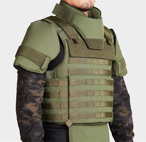Modular Body Armor Level IIIA Bulletproof Vest - Ace Link Armor