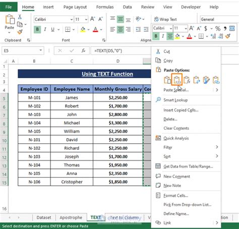 How To Convert Number To Text With Green Triangle In Excel ExcelDemy