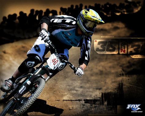 Скачать фотообои для рабочего стола Байк обои на рабочий стол МТБ вело обои