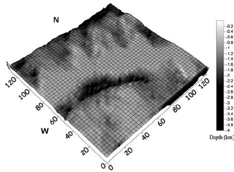 1d Basement Depth Variations Download Scientific Diagram