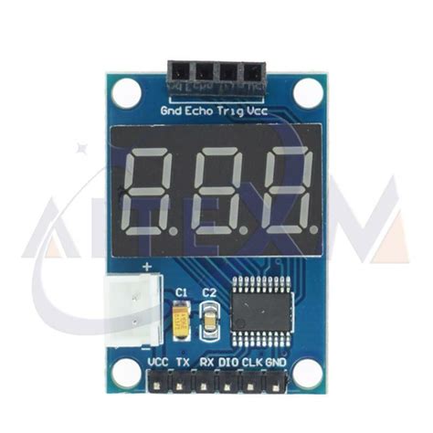 Sensor Ultrasónico Sr04 Hc Sr04 Módulo De Medición De Distancia Placa