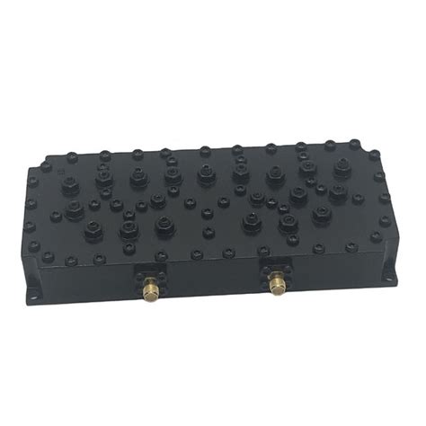 Vhf Uhf Bandpass Filter For Radio Repeater 2m70cm Band Cavity Filter