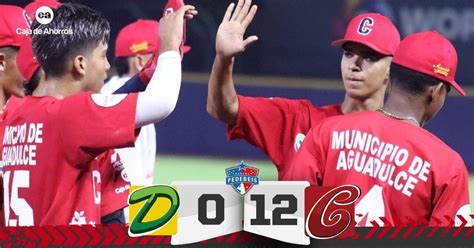 Béisbol Juvenil Panamá Metro vs Coclé Partido del campeonato nacional