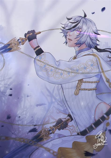 【二創｜新世界狂歡｜布儡】 千嵐yunsi 插畫 Art Street