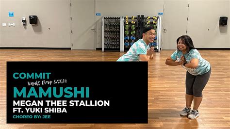 Mamushi By Megan Thee Stallion Feat Yuki Shiba Choreo By Jee Lit Hip Hop Rap