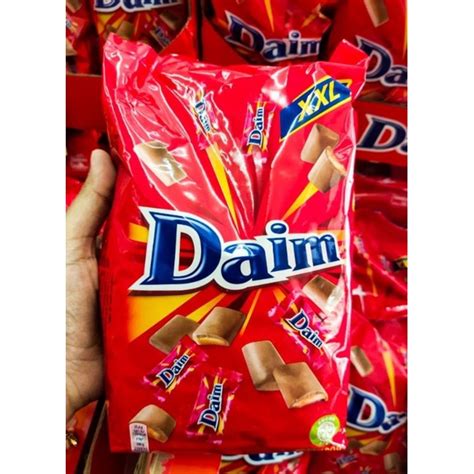 New Daim Xxl 460g Dragees 100g Coklat Langkawi Shopee Malaysia