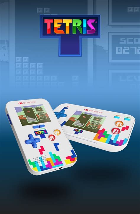 Play Tetris 8bit Anywhere My Arcade® Play Tetris 8bit Anywhere My Arcade®