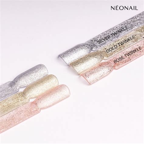 NeoNail Baza Hybrydowa Glitter Effect Base Rose Twinkle W Sklepie WszystkodoWłosów pl