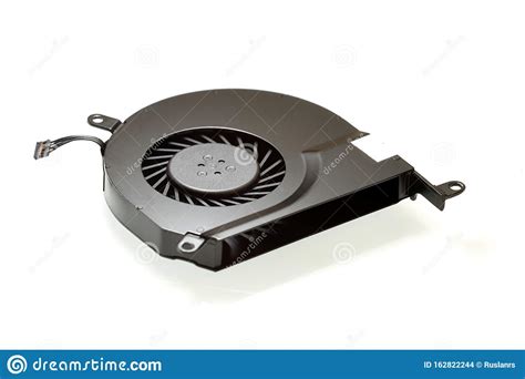 the cooling fan laptop computer cooling system element close up