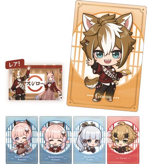 「原神」スシロー，京樽，回転寿司みさきとのコラボキャンペーンを2月21日より実施。ゲームの世界を体験できる特別仕様の店舗も登場