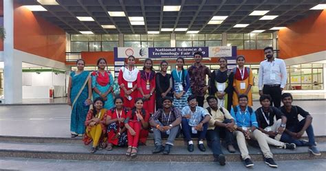 National Science And Technology Fair 2019 Karpagam Institute