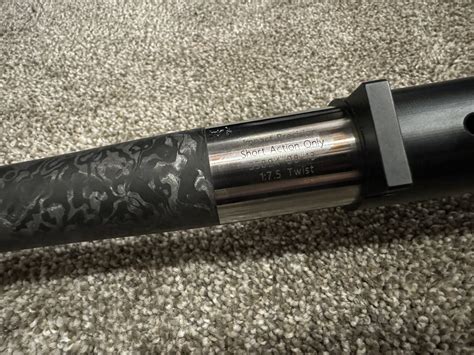 Sold Impact 737r 6 5prc Barreled Action Proof Triggertech Sniper