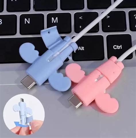 Butterfly Shape Data Cable Protector At ₹ 4piece Kiran Garden New