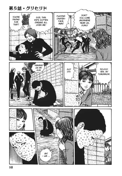 Junji Ito Glyceride It S A Little Gross Imgur Junji I