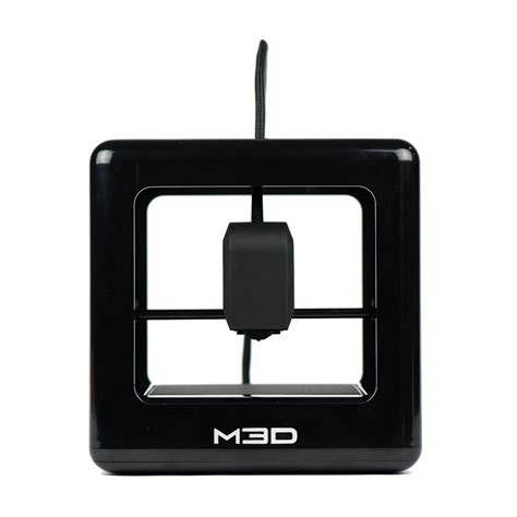 The Micro 3d Printer Black M3d Touch Of Modern
