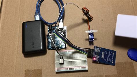 Smart Lock Arduino Rc522 Rfid Youtube