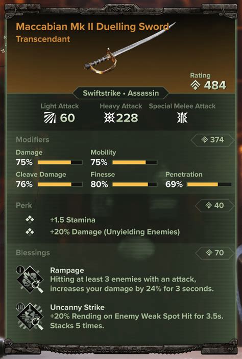 The Perfect Penetration Stat R Darktide
