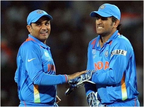 Ms Dhoni Never Communicated Before Dropping Us Virender Sehwag