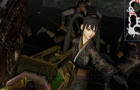 《真三国无双7帝国》美女捏脸数据合集 美女存档黑岩射手 游民星空