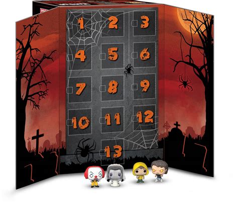 Customer Reviews Funko Advent Calendar 13 Day Spooky Countdown Multi 72360 Best Buy