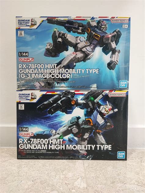 Bnib Bandai Gundam Factory Yokohama Limited Hg 1144 Rx 78f00 Hmt
