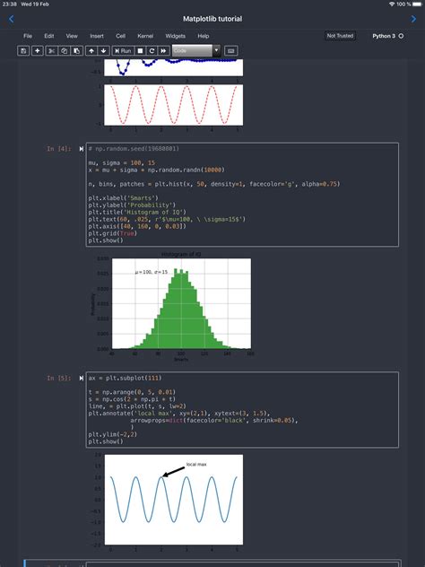 Carnets Jupyter For Ios On Twitter Of Course You Might Want To