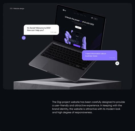 Ai Chatbot Mobile App Branding And Landing Page Behance