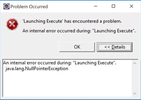 Java Failing To Run Debugger On Eclipse Stack Overflow