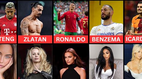 The Most Beautiful Ex Girlfriend Of Football Players Youtube