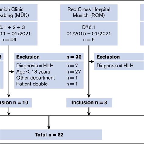 Consort Diagram Of Patient Inclusion The Search Related Icd 10 Codes