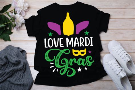 Love Mardi Gras Graphic By Creative Creator · Creative Fabrica