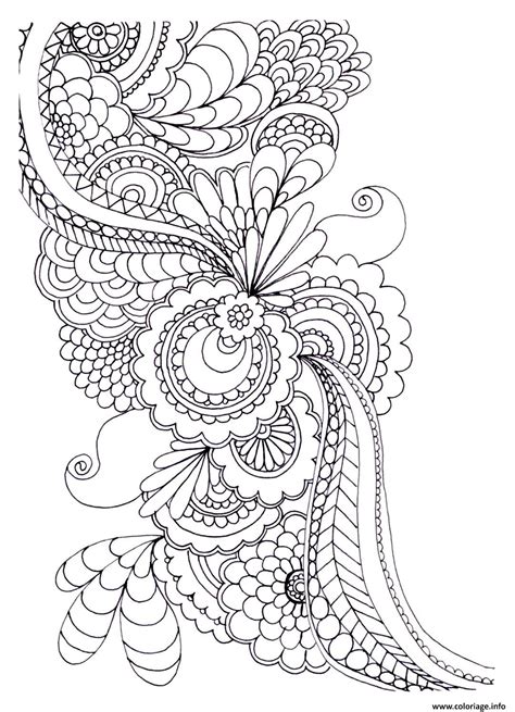 Coloriage Adulte Zen Anti Stress A Imprimer 5 Dessin