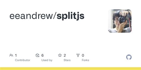 github eeandrew splitjs