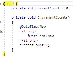 Transitions In C Blocks Are Not Colorized Properly Issue Dotnet Razor GitHub