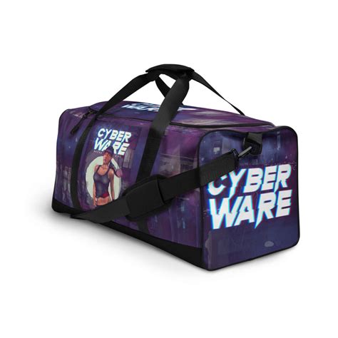 Cyberware Mecha Girl Duffle Bag Myhackertech