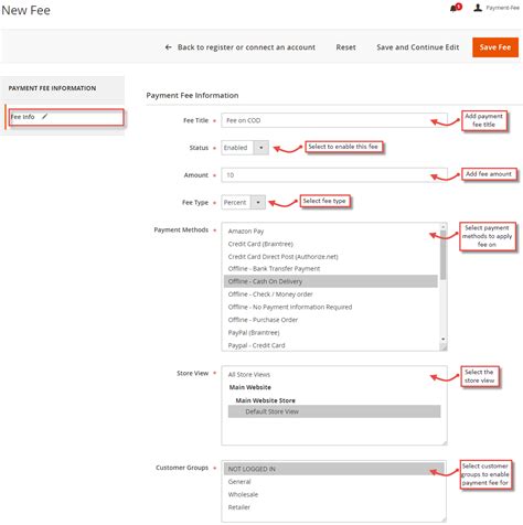 Magento 2 Payment Fee Extension