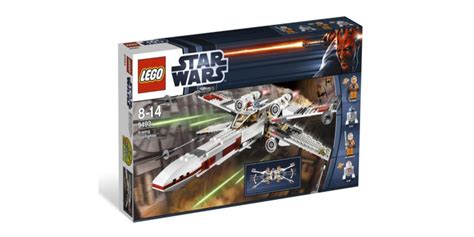 Лего Звездные войны (Lego Star Wars) конструктор 9493 X-wing ...