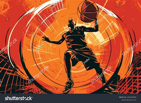 Adult Basketball Game Over Royalty Free Licensable Stock Illustrations Drawings