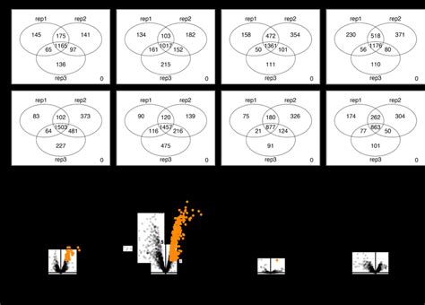 Figure S2 Replicate Reproducibility And Comparison Of Normalization To