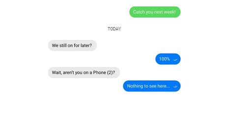 안드로이드 유저도 이제 파란색 말풍선 쓴다