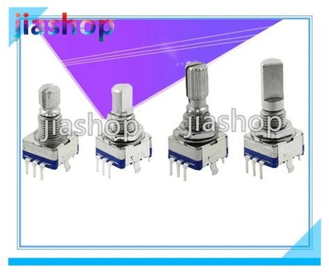 10pcs half plum axis rotary encoder handle length 15mm 20mm code