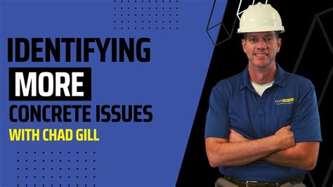 Identifying More Concrete Issues Part Two Concreate Inc Youtube
