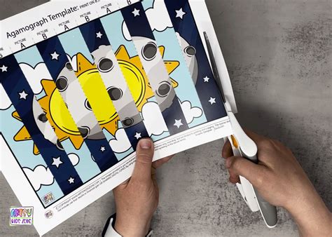 Night And Day Agamograph Template Pdf